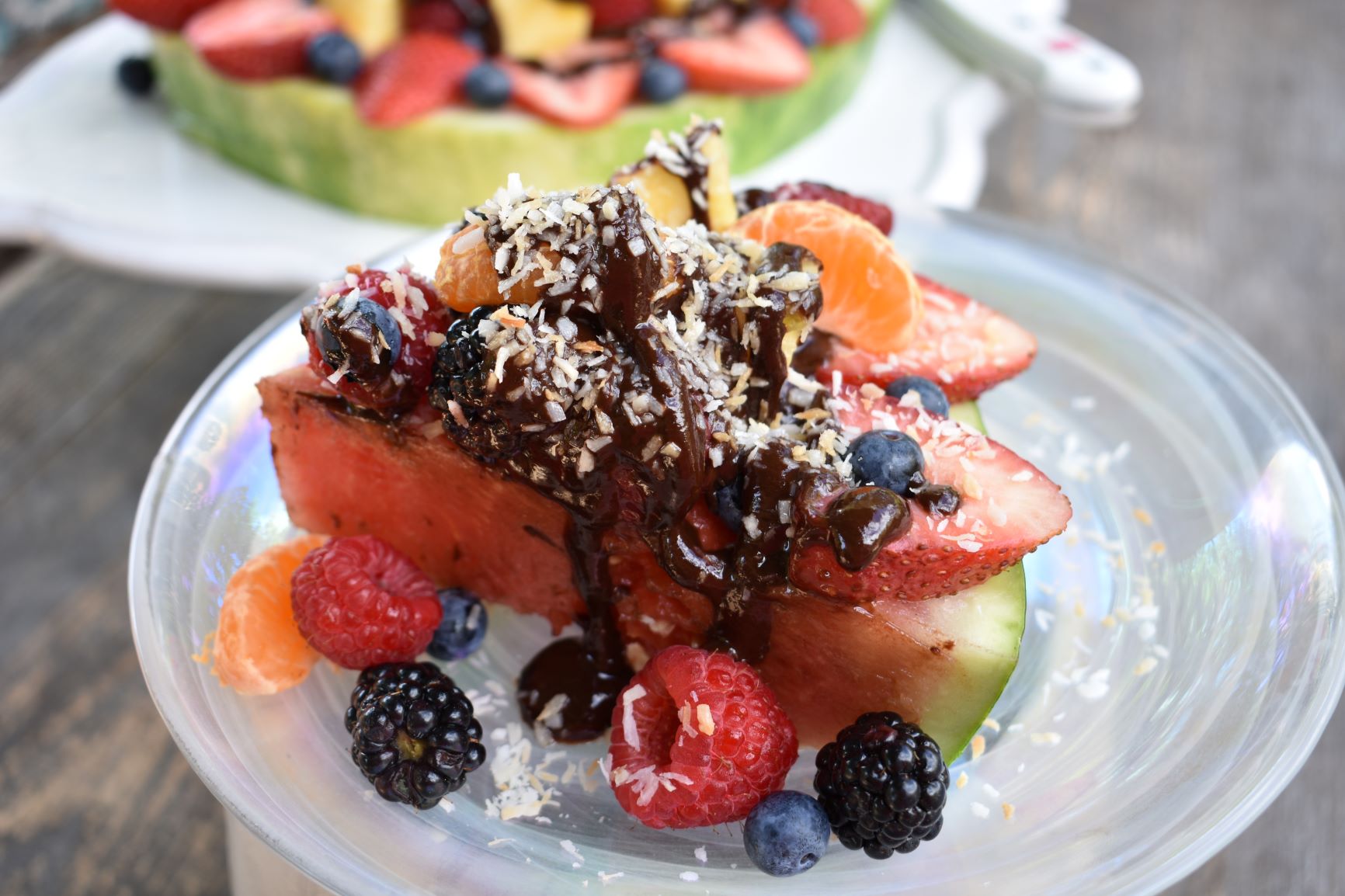 Watermelon Pizza! - Maui Beach Vegan™